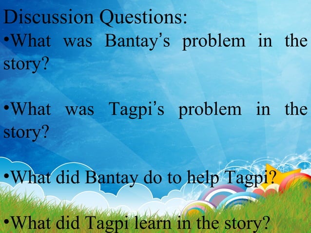 BANTAY AND TAGPI | PPT