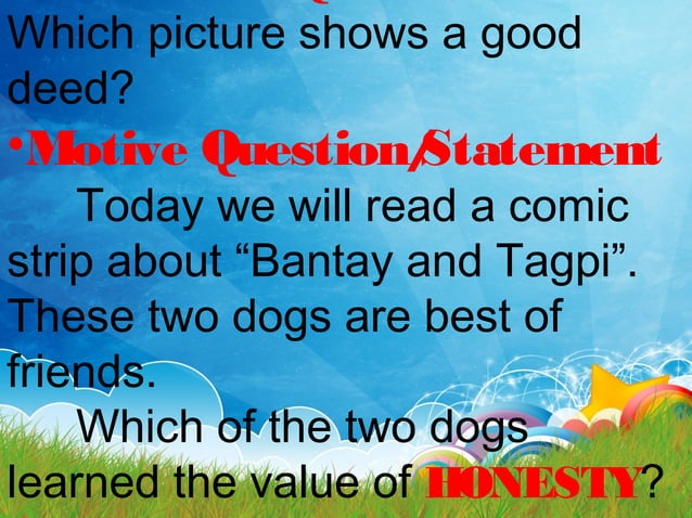 BANTAY AND TAGPI | PPT