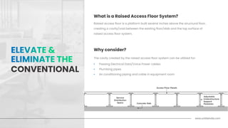 RAISED ACCESS FLOOR | PDF