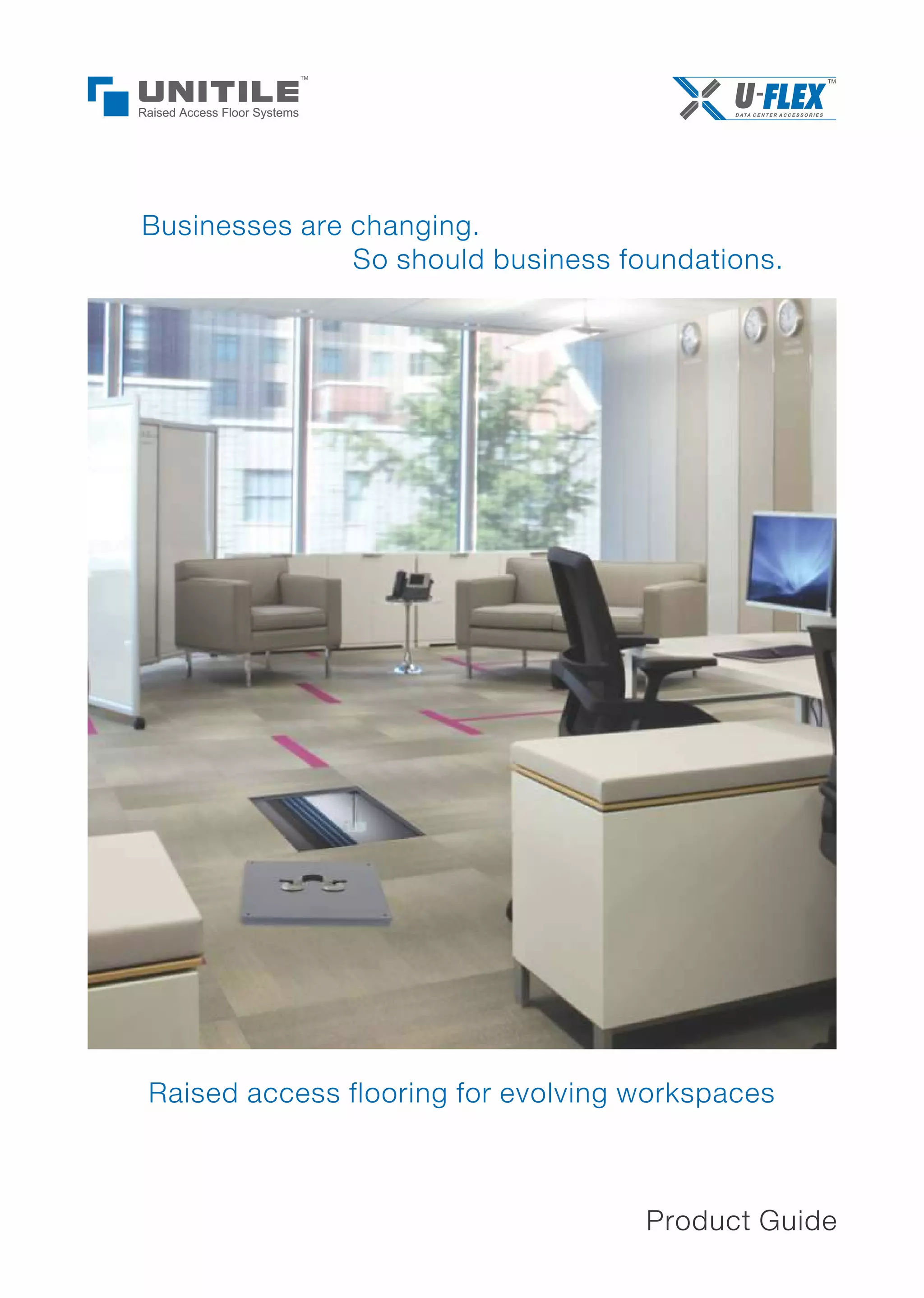 Elevate Your Server Room Efficiency with Unitile India's Raised Access Flooring | PDF