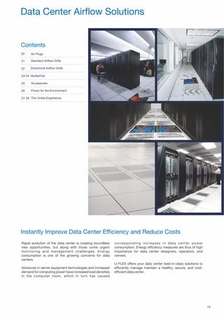Elevate Your Server Room Efficiency with Unitile India's Raised Access Flooring | PDF