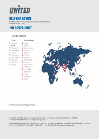 Elevate Your Server Room Efficiency with Unitile India's Raised Access Flooring | PDF