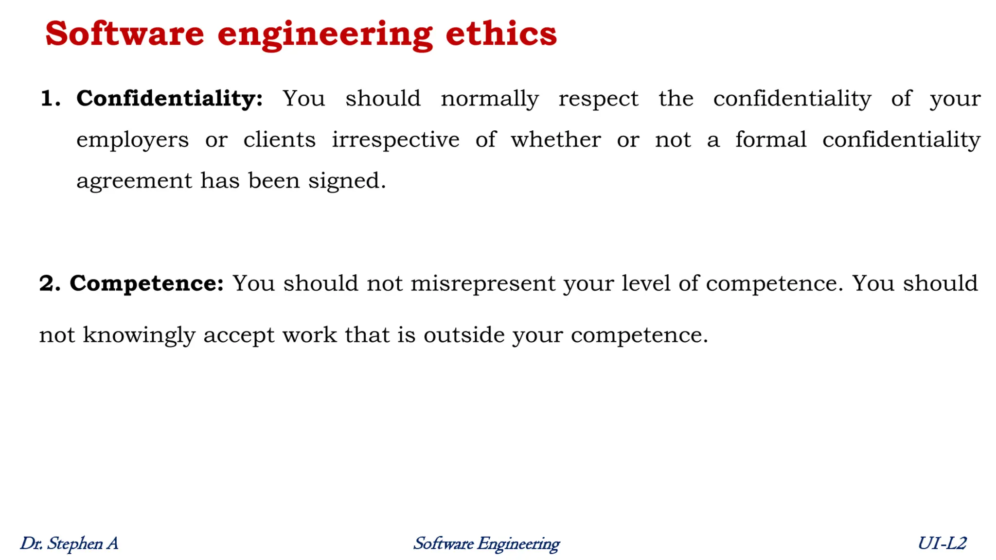 unit I lecture 2 - Software Engineering Ethics - Software Process.pdf