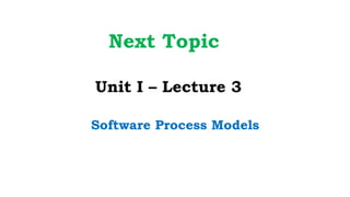 unit I lecture 2 - Software Engineering Ethics - Software Process.pdf