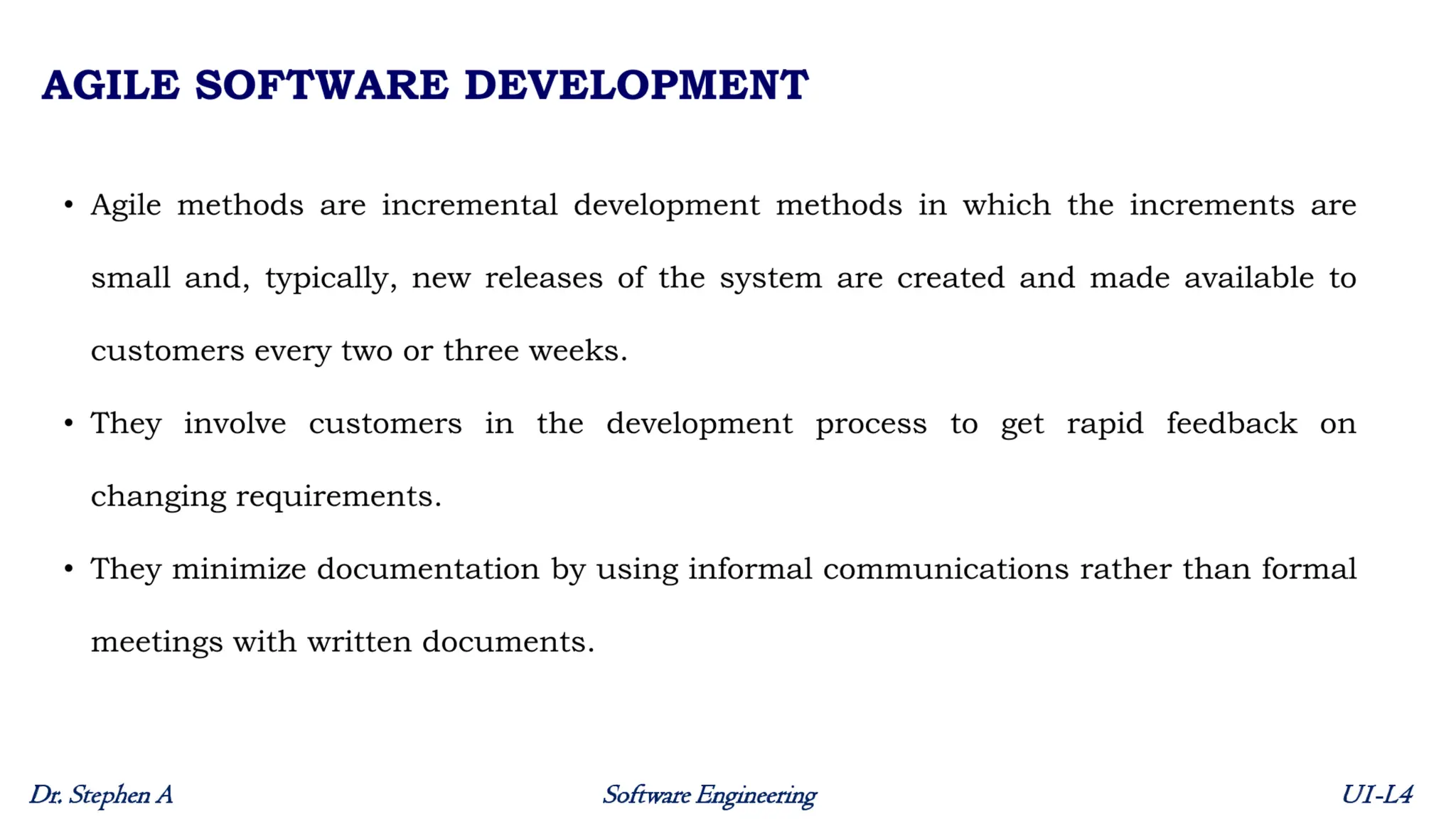 unit I lecture 4 - AGILE DEVELOPMENT AND PLAN-DRIVEN.pdf