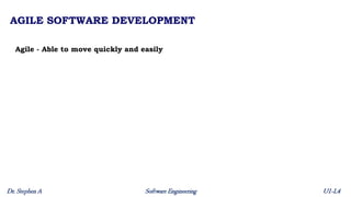 unit I lecture 4 - AGILE DEVELOPMENT AND PLAN-DRIVEN.pdf