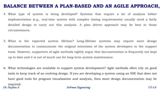 unit I lecture 4 - AGILE DEVELOPMENT AND PLAN-DRIVEN.pdf