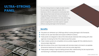 Adjustable polypropylene pedestal | PPT