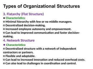 Unit I Management Organizational Theories Structure and Culture-1.pptx