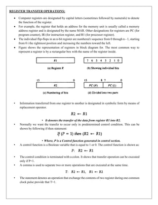 CS304PC:Computer Organization and Architecture UNIT I.pdf