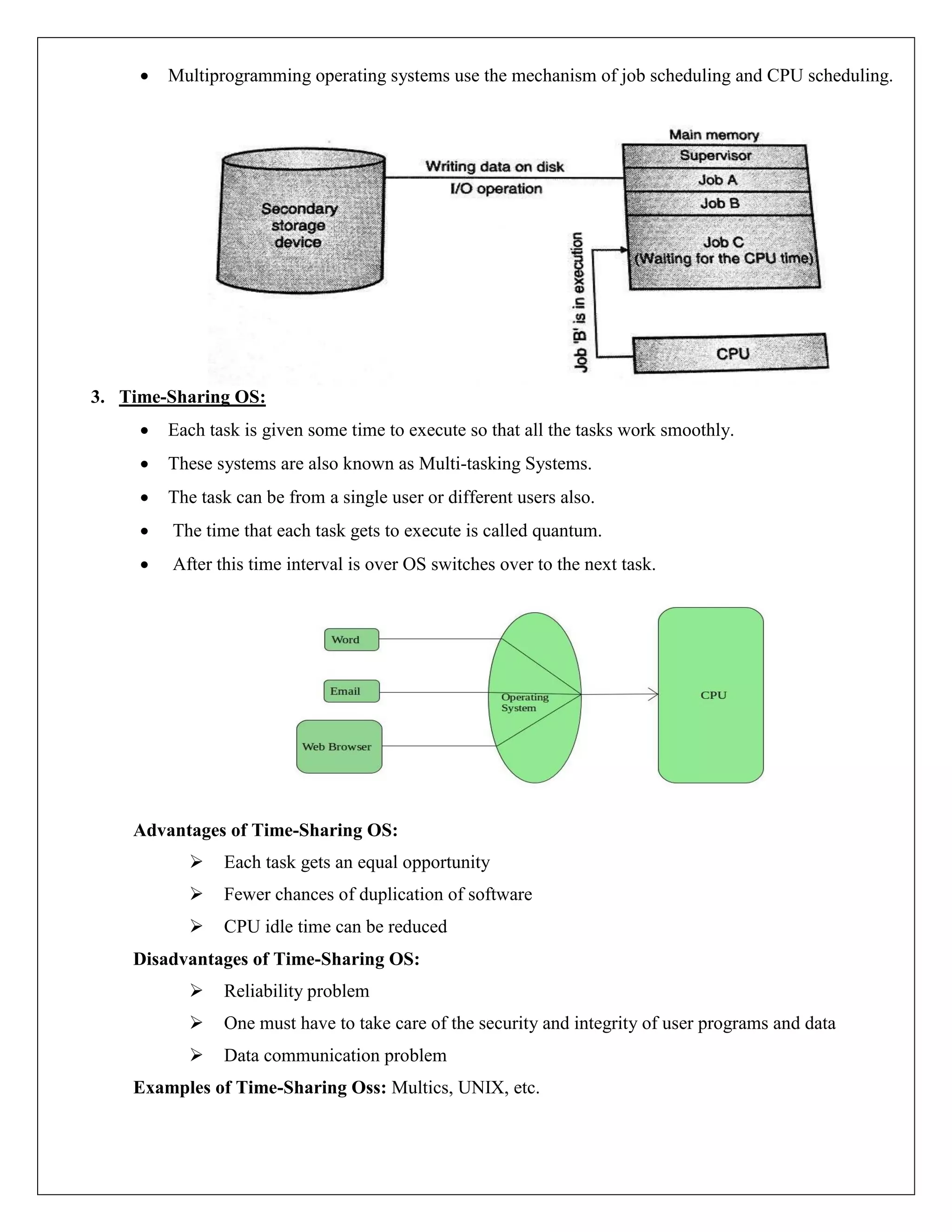 CS403: Operating System : Unit I _merged.pdf