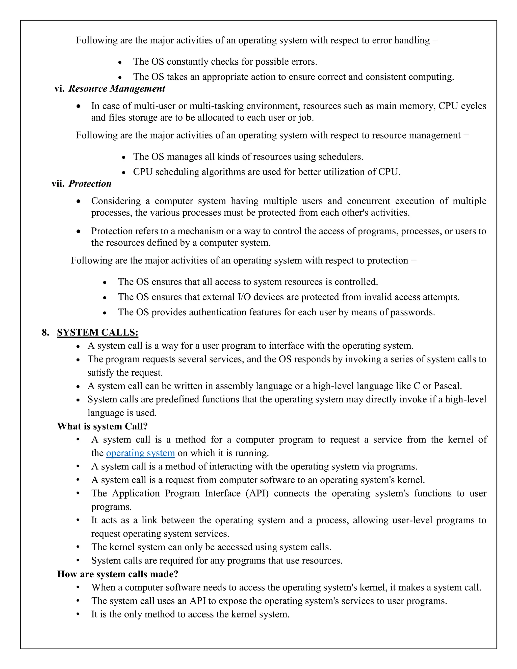 CS403: Operating System : Unit I _merged.pdf