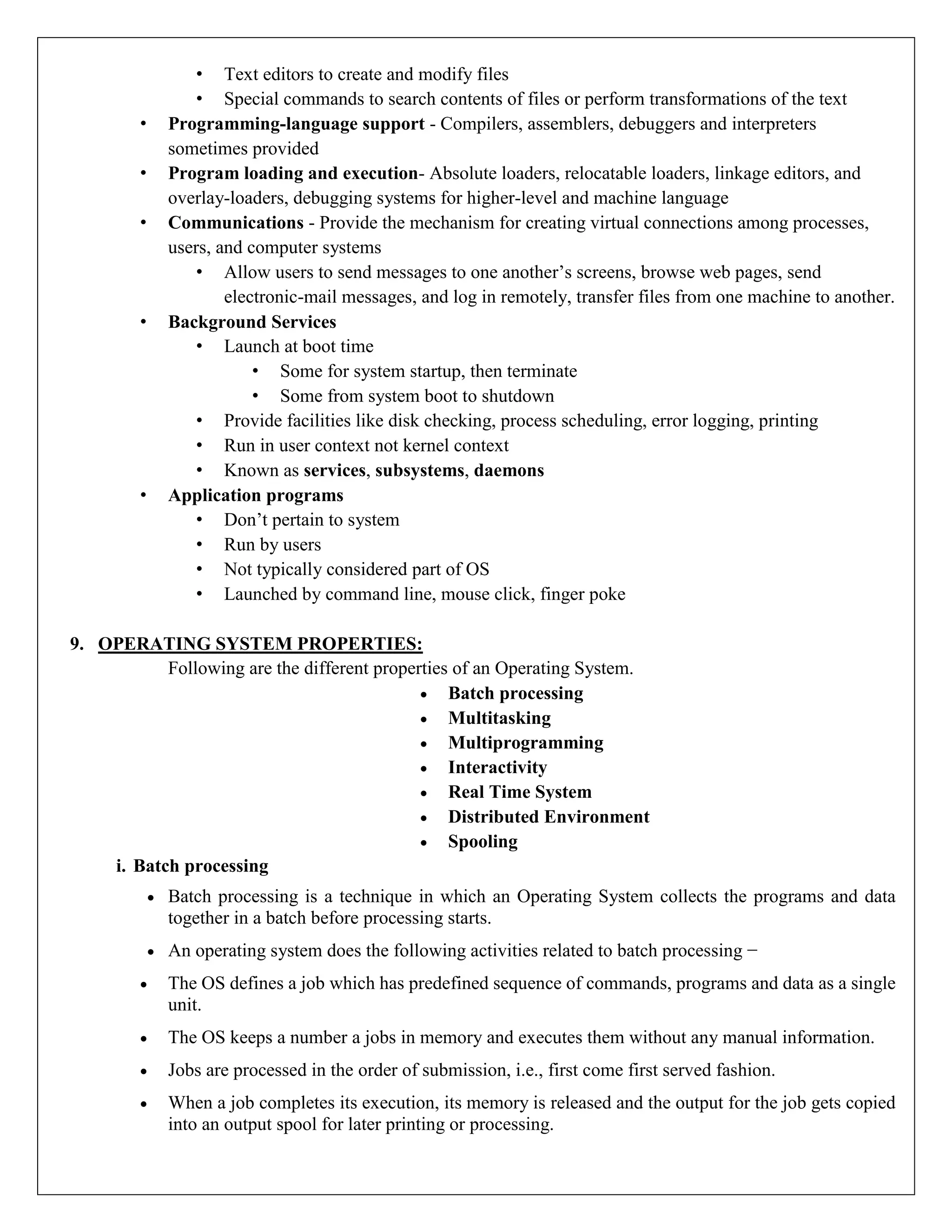 CS403: Operating System : Unit I _merged.pdf