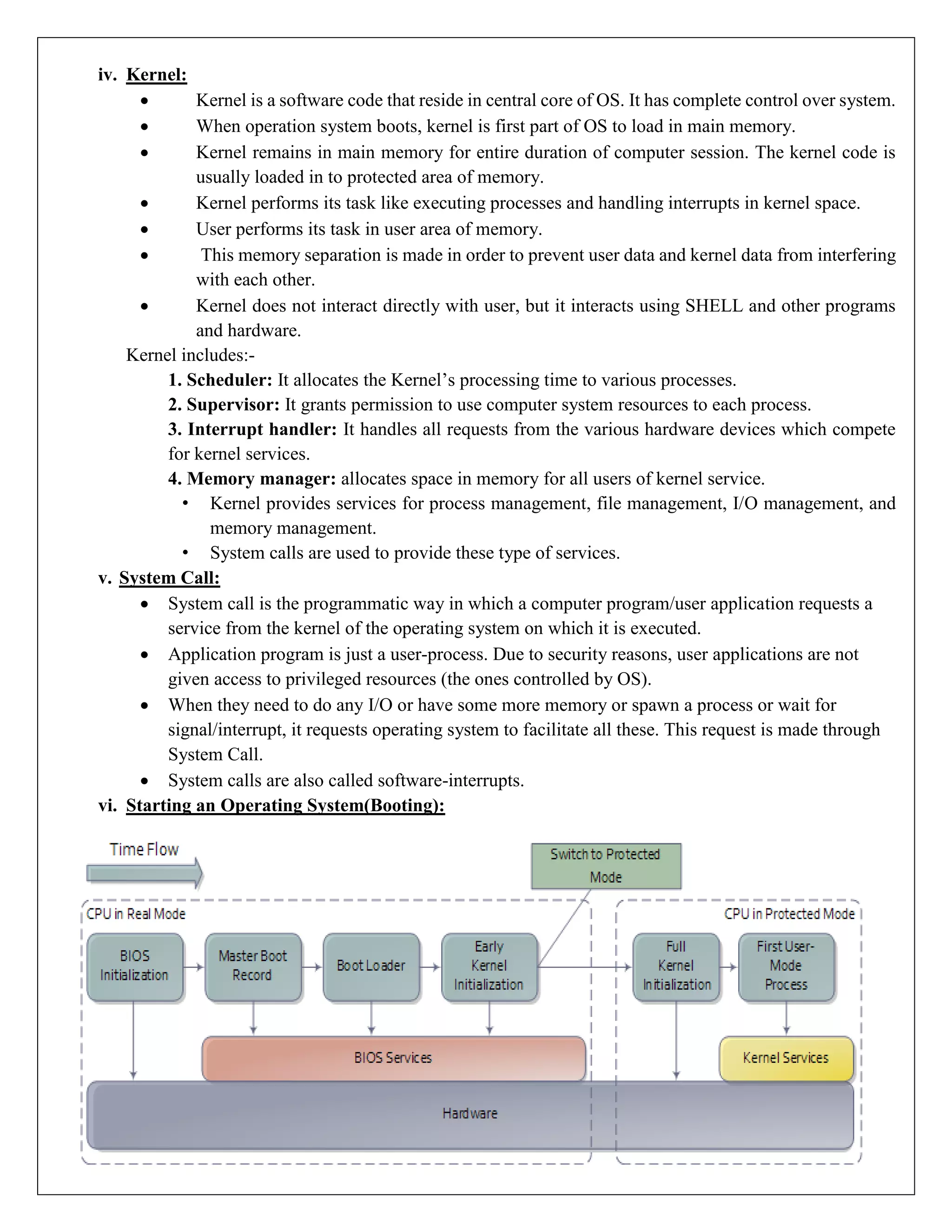 CS403: Operating System : Unit I _merged.pdf