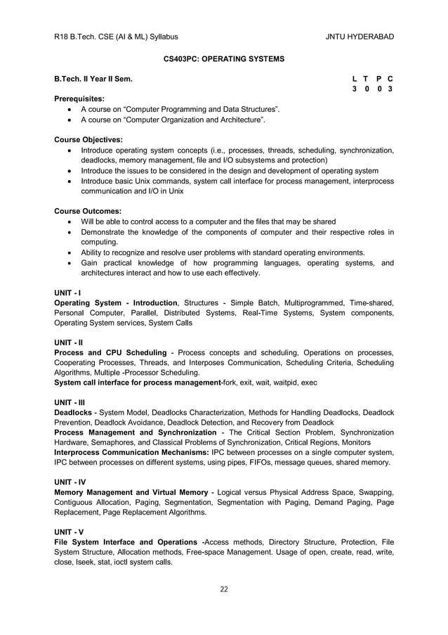 CS403: Operating System : Unit I _merged.pdf