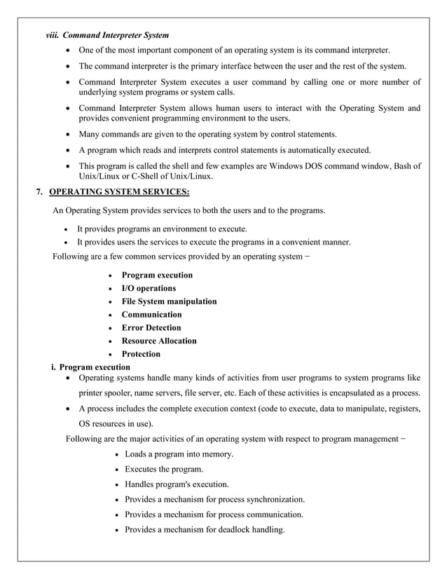 CS403: Operating System : Unit I _merged.pdf