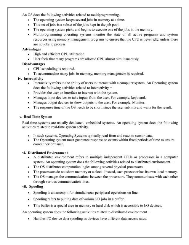 CS403: Operating System : Unit I _merged.pdf