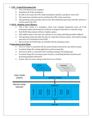 CS403: Operating System : Unit I _merged.pdf
