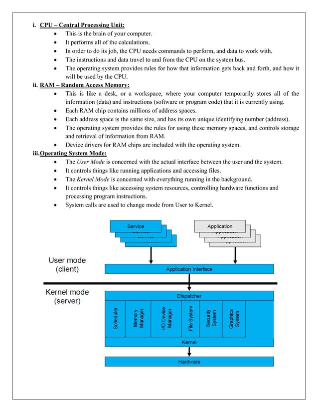CS403: Operating System : Unit I _merged.pdf