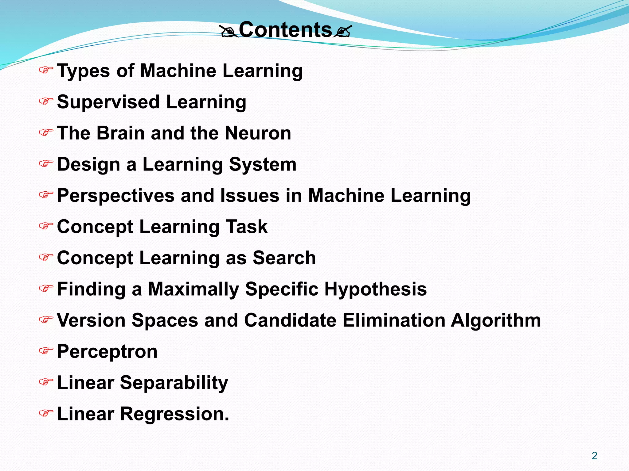 Introduction to Machine Learning | PPTX
