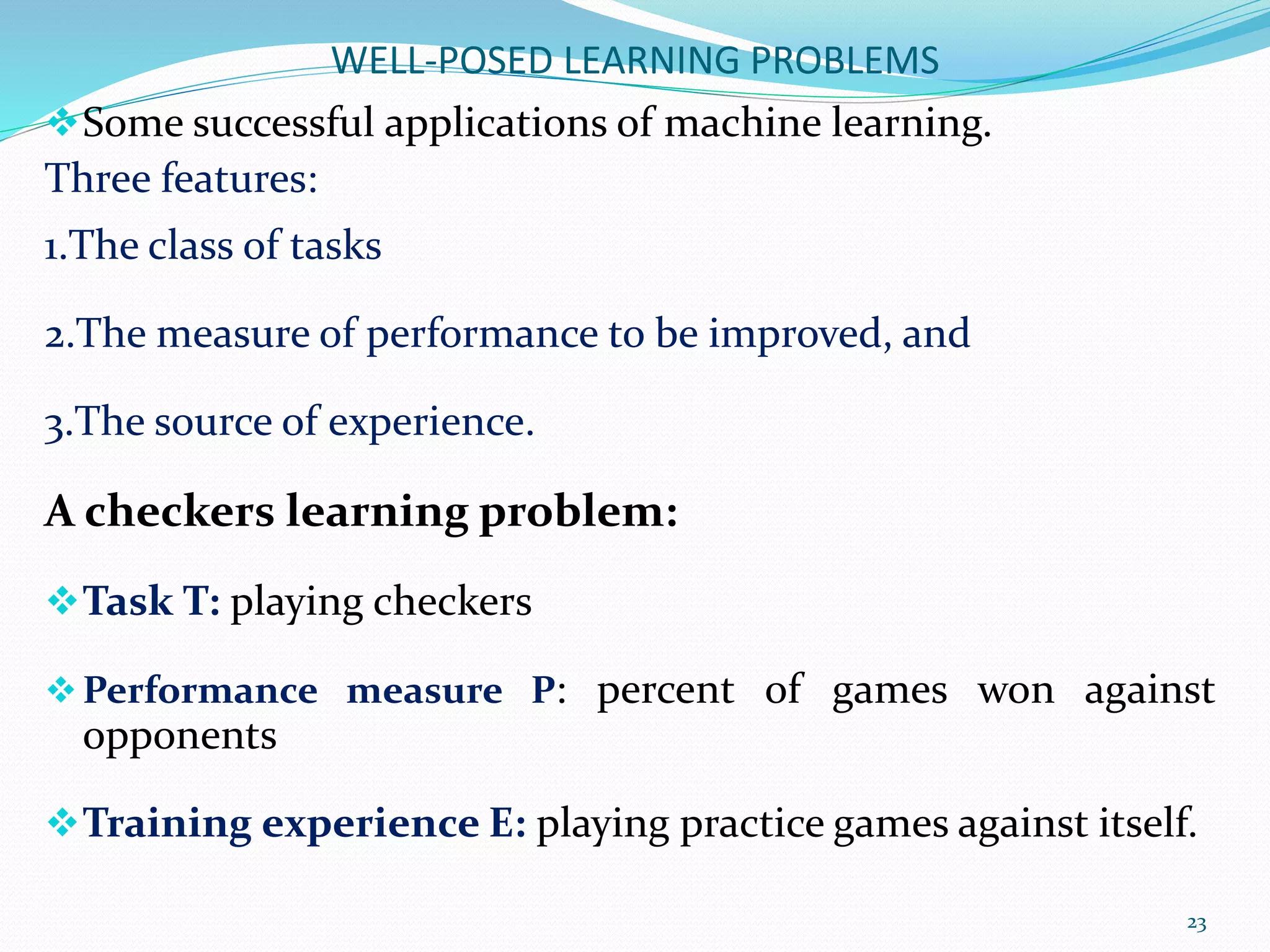 Introduction To Machine Learning Pptx Artificial Intelligence Technology And Computing