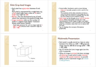 Unit i mm_chap3_graphics and image data representation | PDF | 3-D Graphics | Computer Software ...