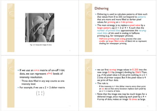 Unit i mm_chap3_graphics and image data representation | PDF
