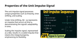 Unit Impulse Signal.pptxgdhhfgfuhdndjfndhfnhxhxbfhdnhcnfhfj | PPTX