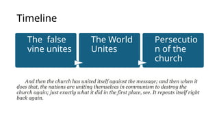 UNITING TIME Motivational talk presentation | PPT