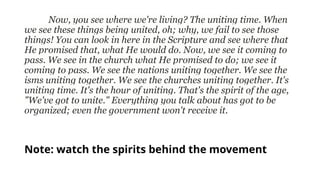 UNITING TIME Motivational talk presentation | PPT