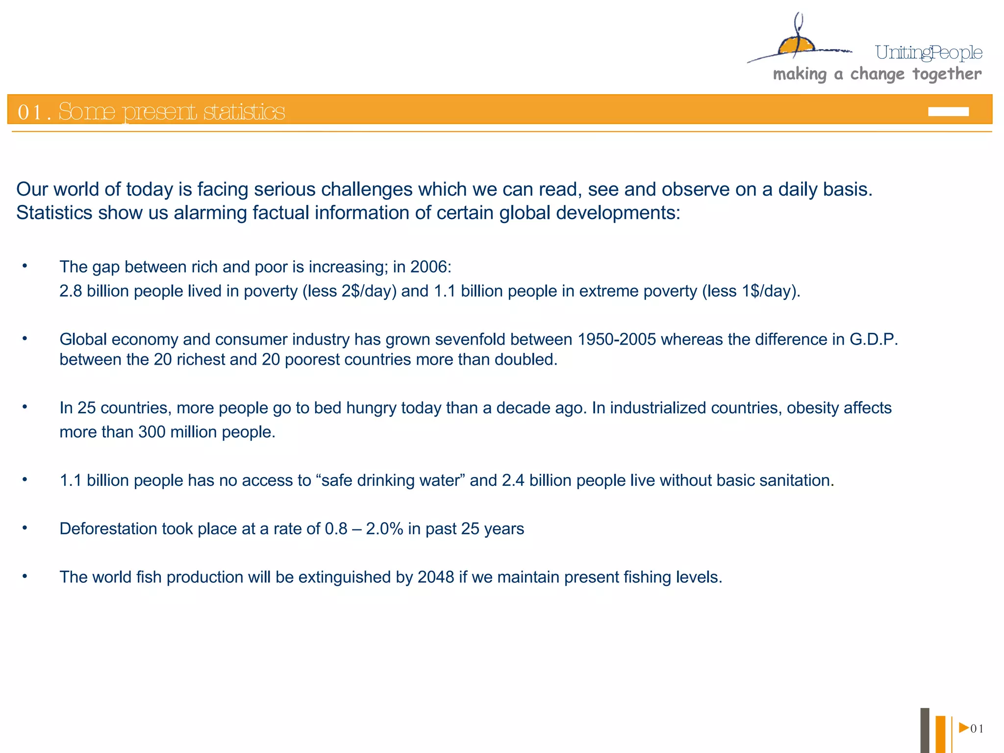 UnitingPeople. Making a change together | PPT