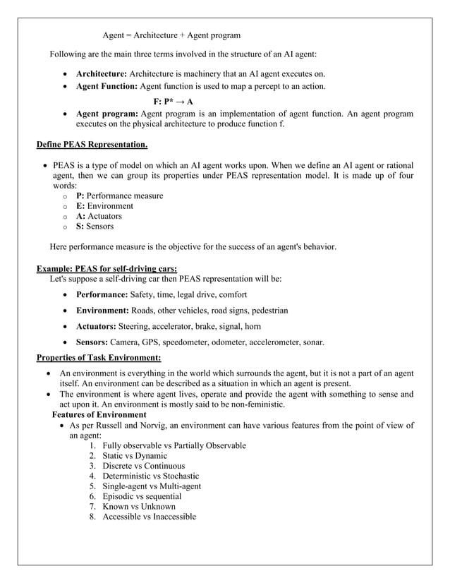 AI_Unit I notes .pdf