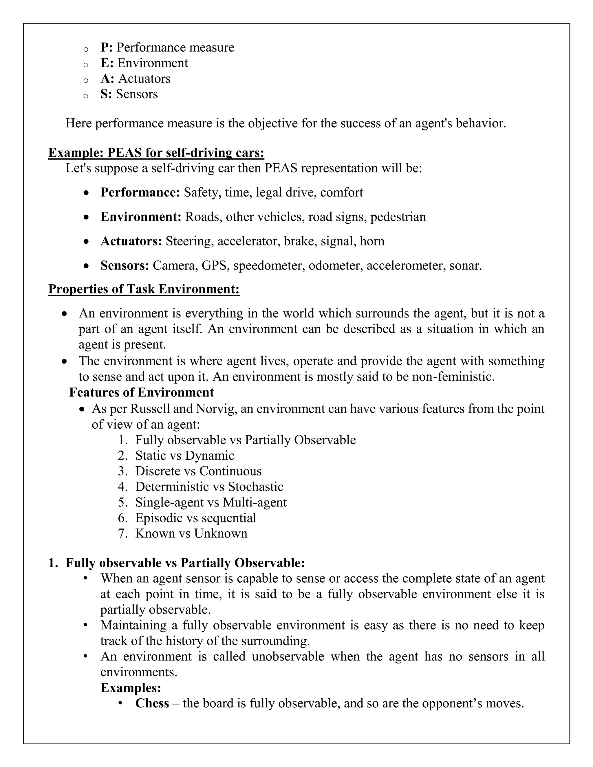 AI3391 ARTIFICIAL INTELLIGENCE Unit I notes.pdf