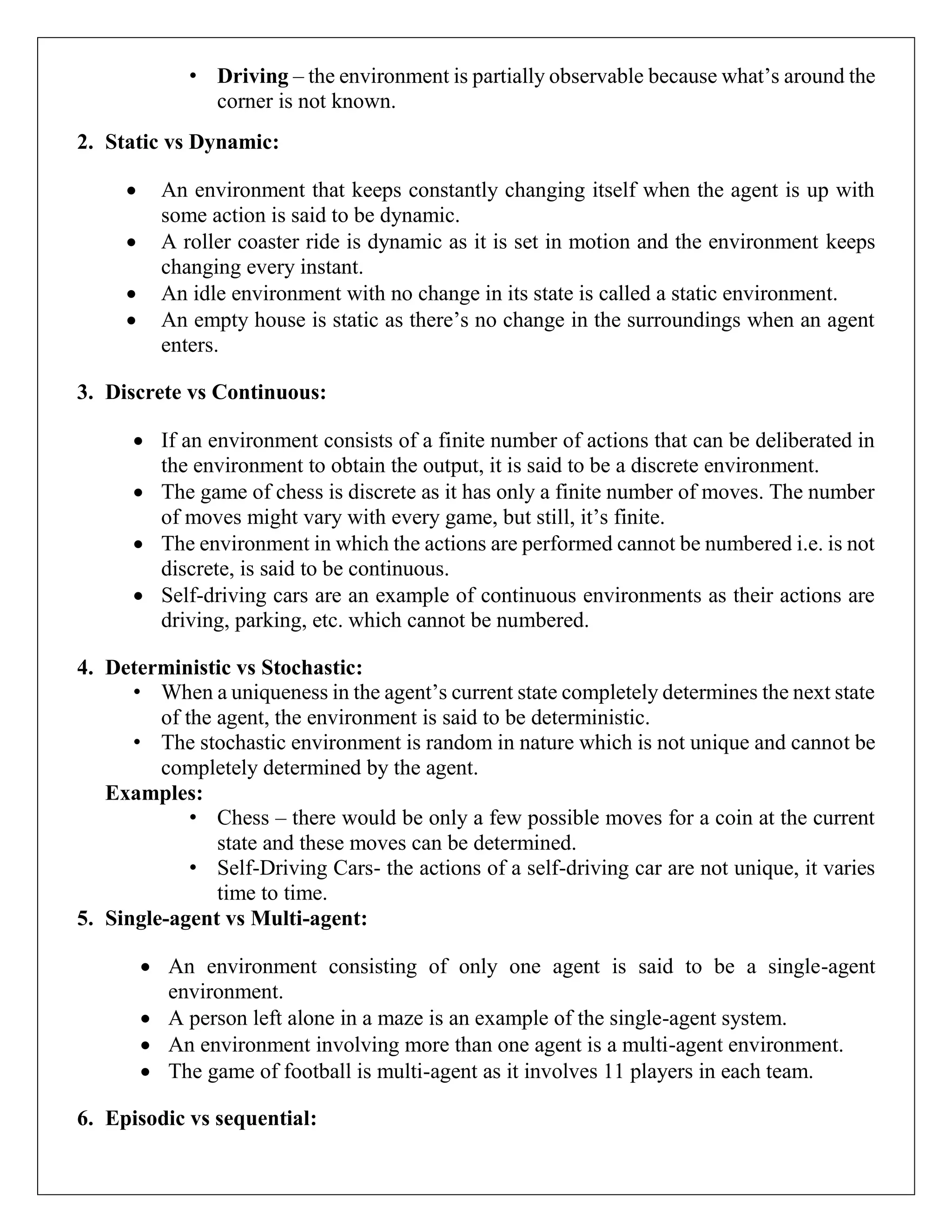 AI3391 ARTIFICIAL INTELLIGENCE Unit I notes.pdf
