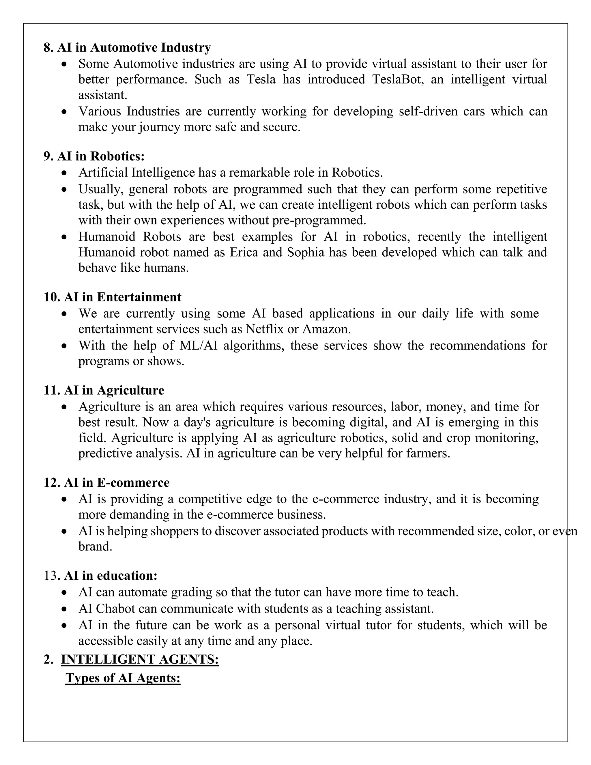 AI3391 ARTIFICIAL INTELLIGENCE Unit I notes.pdf