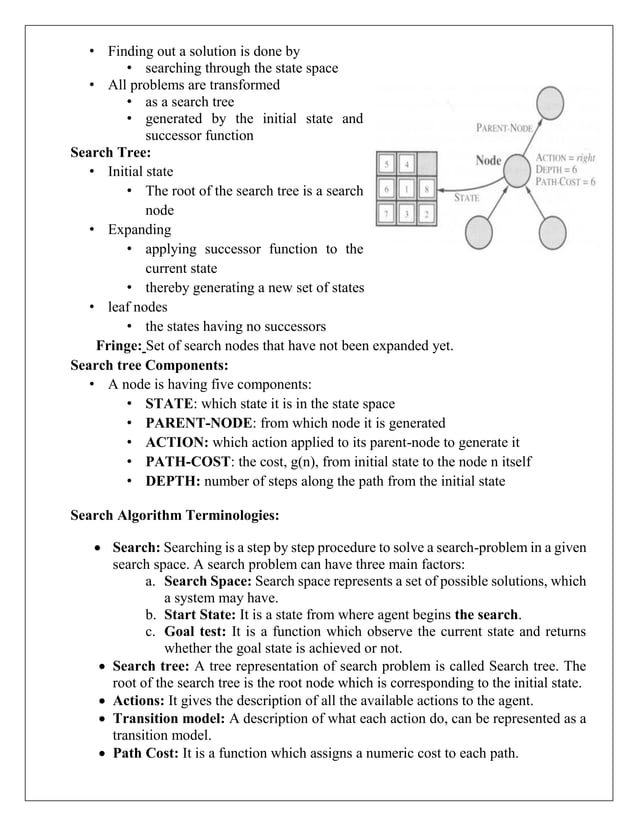 AI3391 ARTIFICIAL INTELLIGENCE Unit I notes.pdf