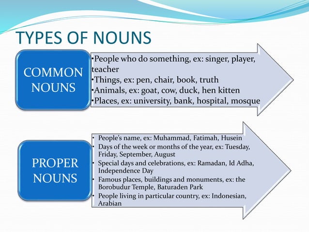 Unit 1 Nouns | PPTX