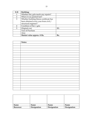 Unit inspection | PDF