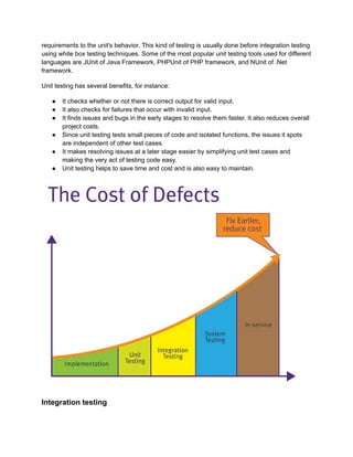 Unit, Integration, and Functional Testing_ 4 main points of difference.pdf