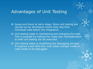 Unit/Integration Testing using Spock | PPT