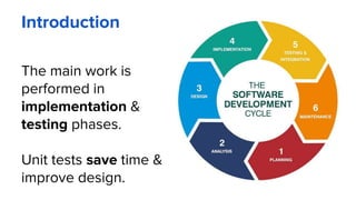 Unit & integration testing | PPT