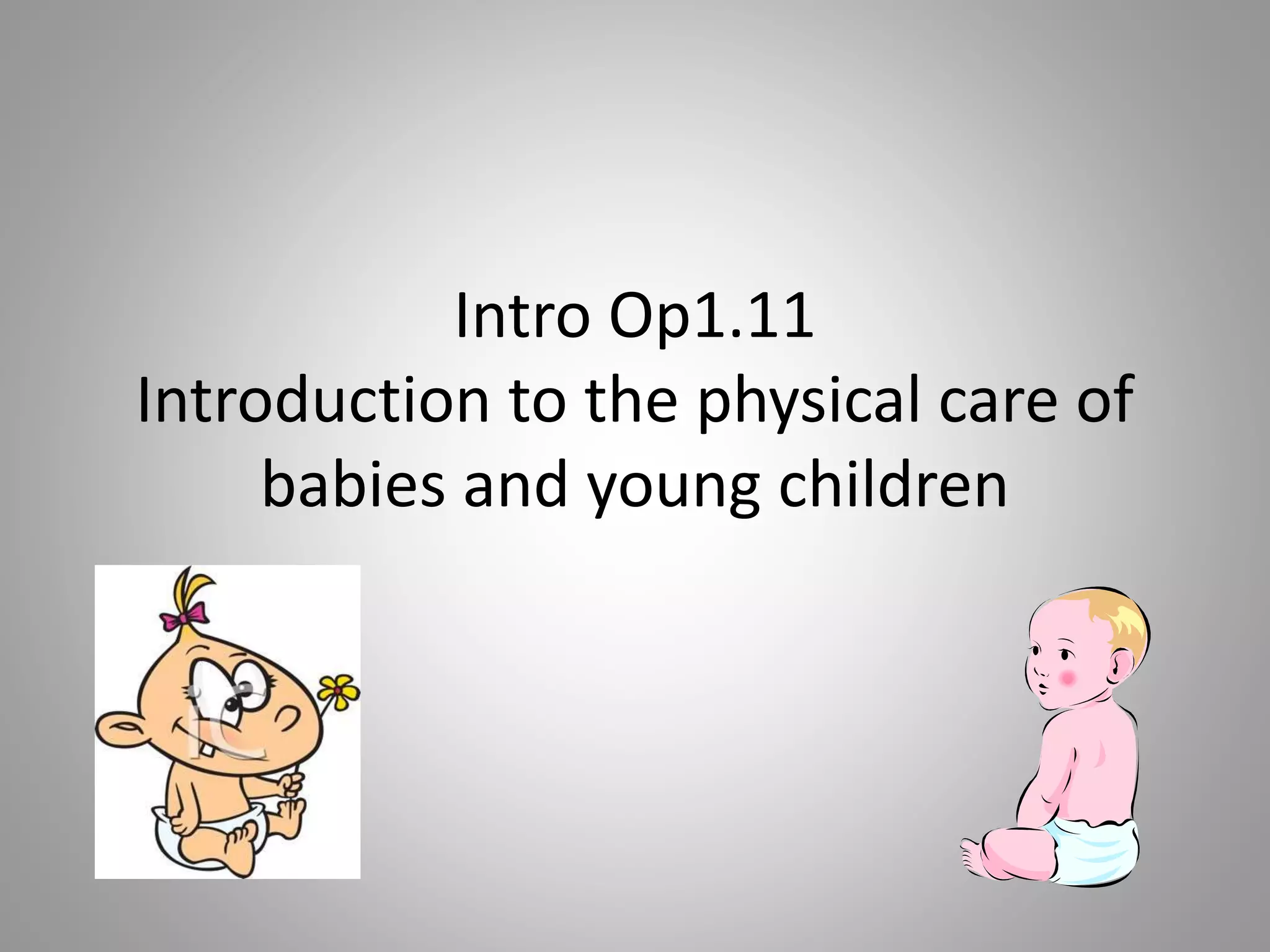 Unit intro op 1.11 week 2 | PPTX