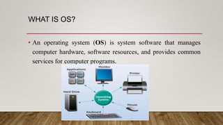 Operating System Unit 1 | PPTX