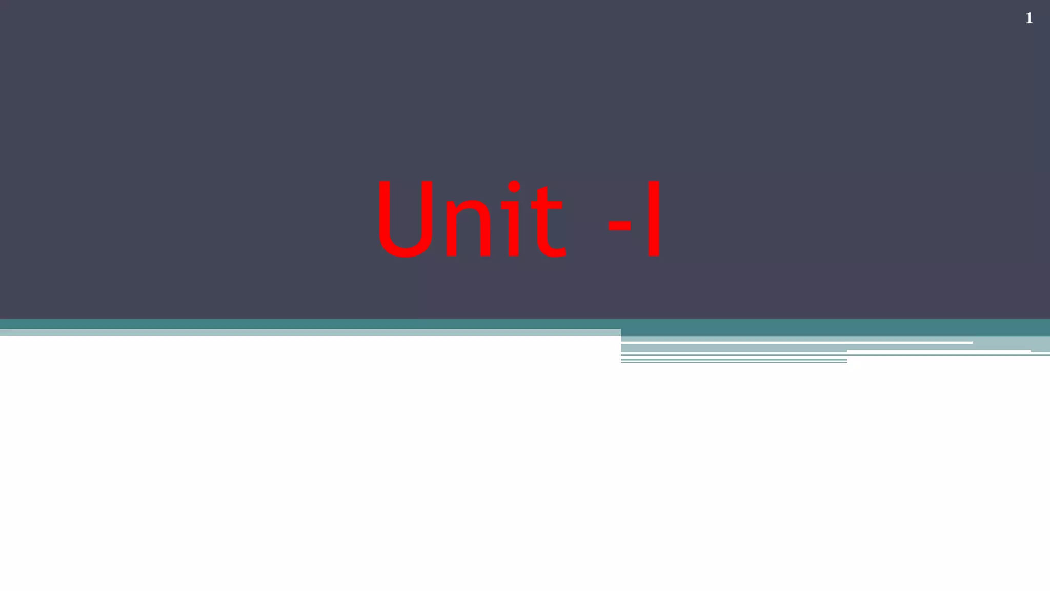 Unit I OS CS.ppt