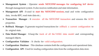 Unit IOT NETCONF.pptx