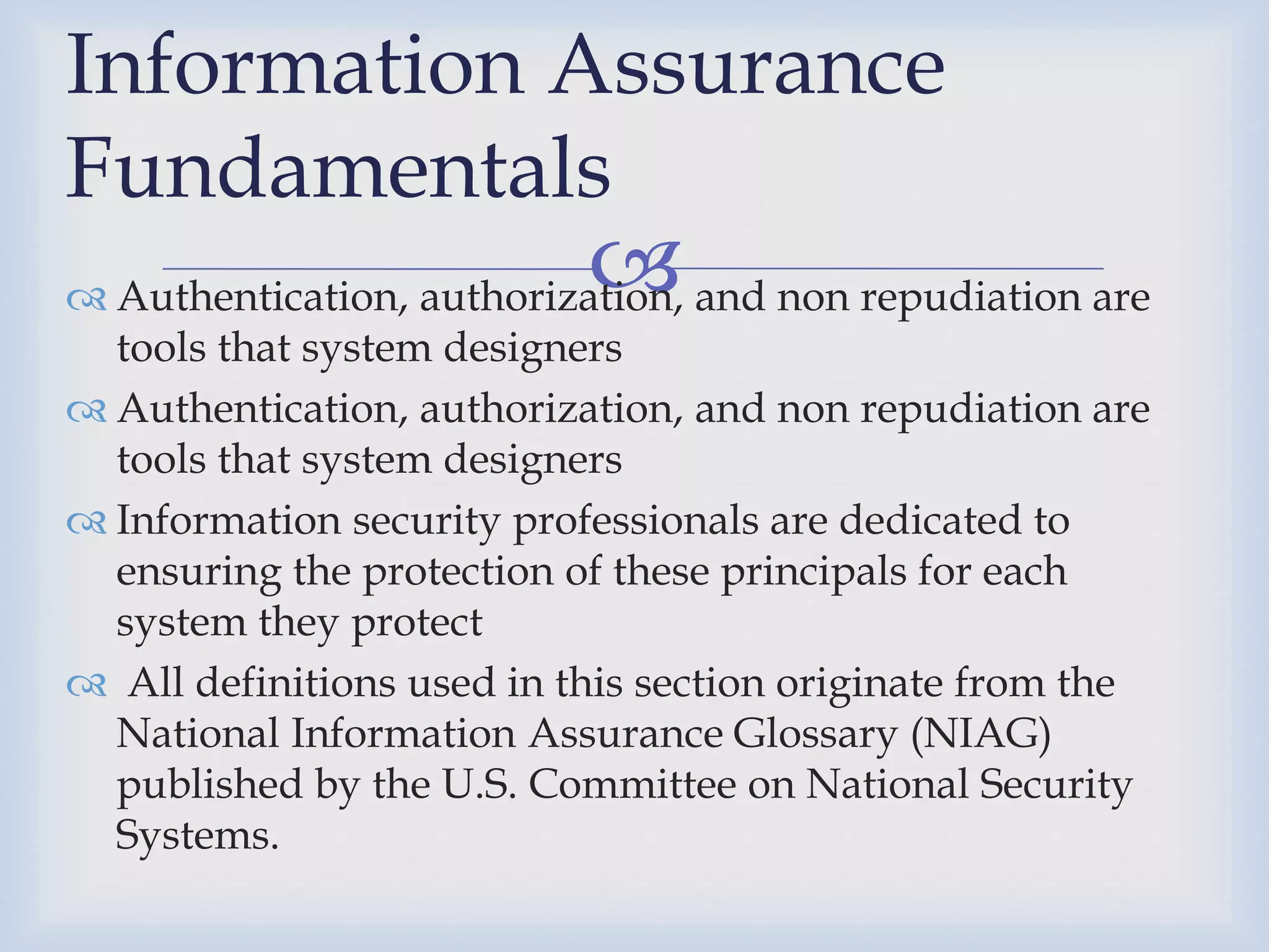 Cyber Security Unit I Part -I.pptx
