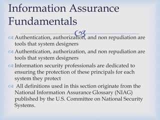 Cyber Security Unit I Part -I.pptx