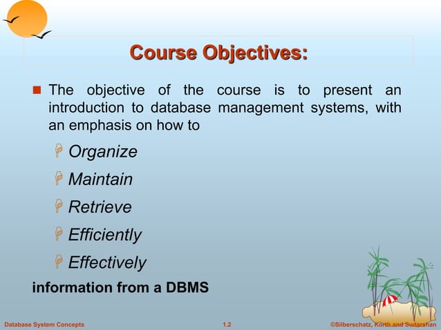 Introduction to Database System Concepts | PPT