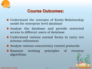 Introduction to Database System Concepts | PPT