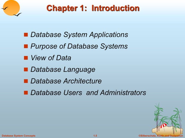 Introduction to Database System Concepts | PPT